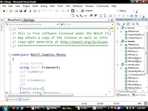 An Introduction to Test Driven Development in C#