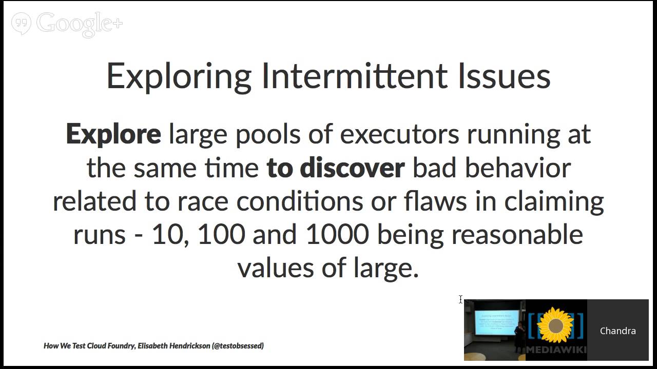 Exploratory Testing for Complex Software Exploratory Testing for Complex Software