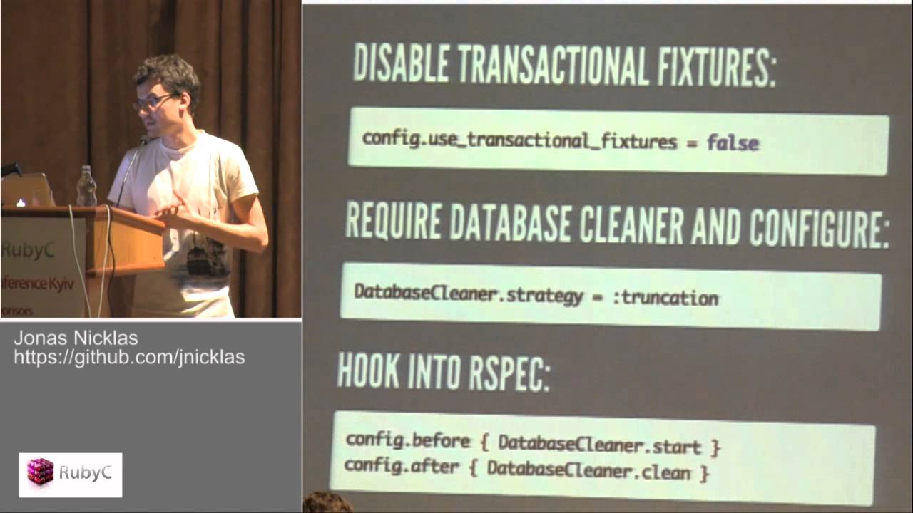 Full Stack Testing of Ruby and JavaScript Applications