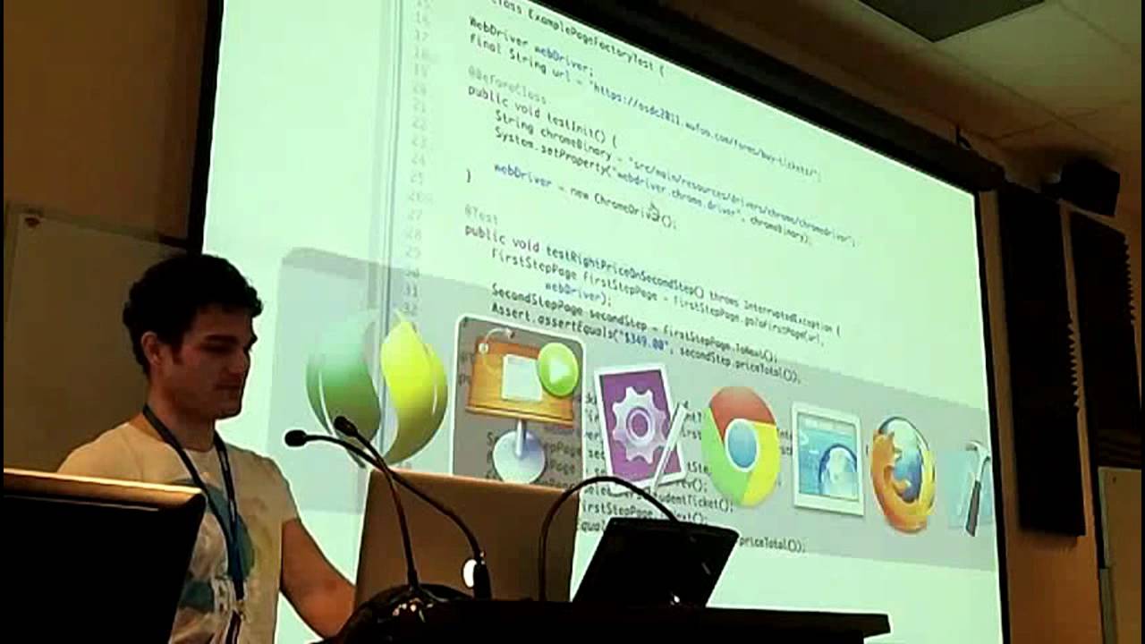 Getting started with Selenium 2 Getting started with Selenium 2