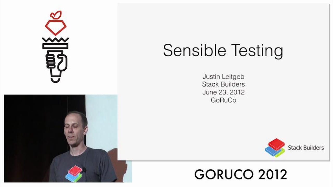 Sensible Software Testing